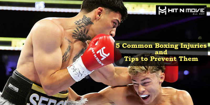 5 Common Boxing Injuries & How to Prevent Them Effectively