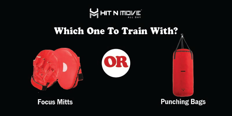 Focus Mitts vs Punching Bags | Boxing Training Guide