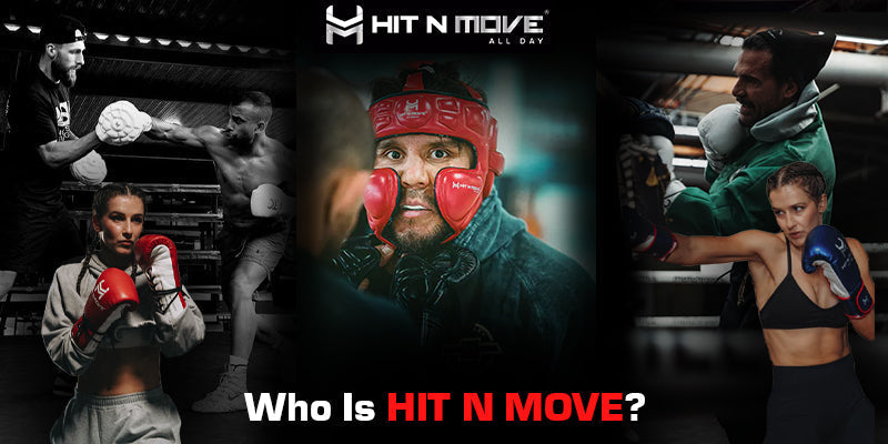 Hit N Move Boxing Gloves | Science-Driven Fighter Protection
