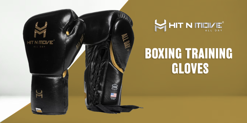 Buy Premium Quality Boxing Training Gloves | Hit N Move