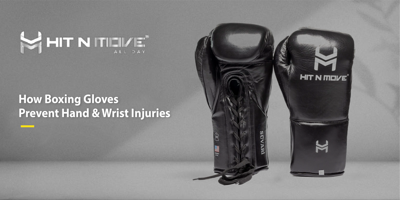 How Boxing Gloves Help Prevent Hand & Wrist Injuries