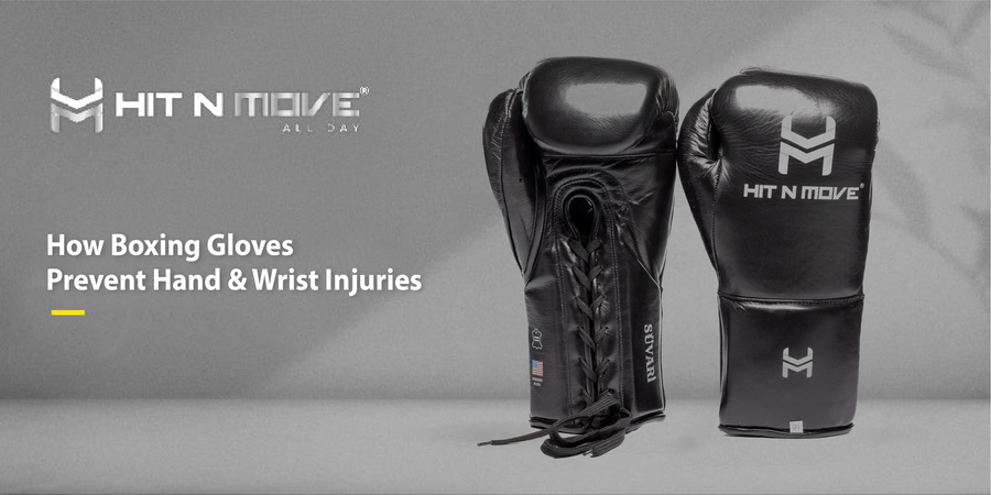 How Boxing Gloves Help Prevent Hand & Wrist Injuries
