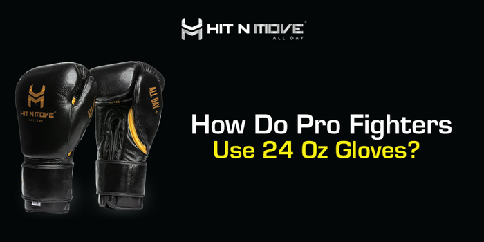 How Pro Fighters Use 24 Oz Gloves for Endurance