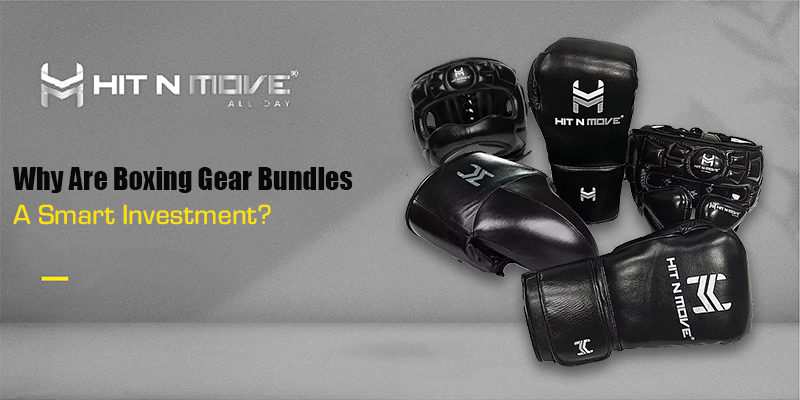 Why Boxing Gear Bundles Are Smart for Fighters & Coaches