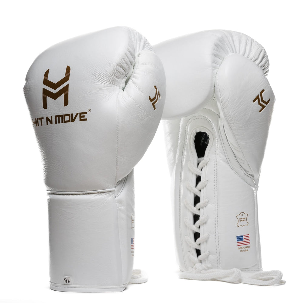 16 oz Boxing Gloves for Sparring | HIT N MOVE