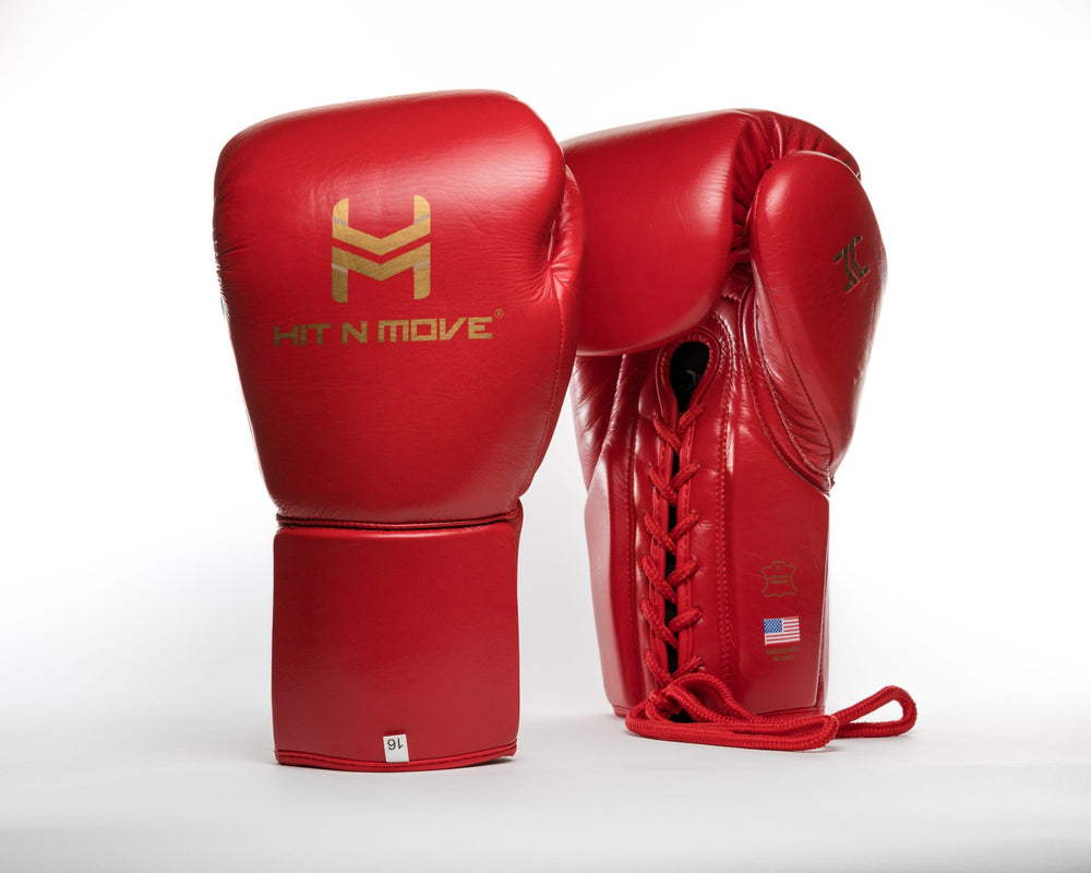 16 oz Boxing Gloves for Sparring | HIT N MOVE
