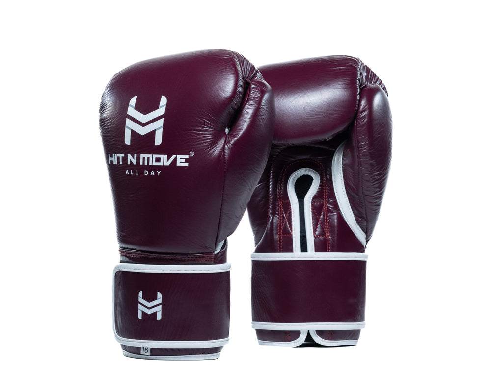 14 oz Boxing Gloves for Training | HIT N MOVE