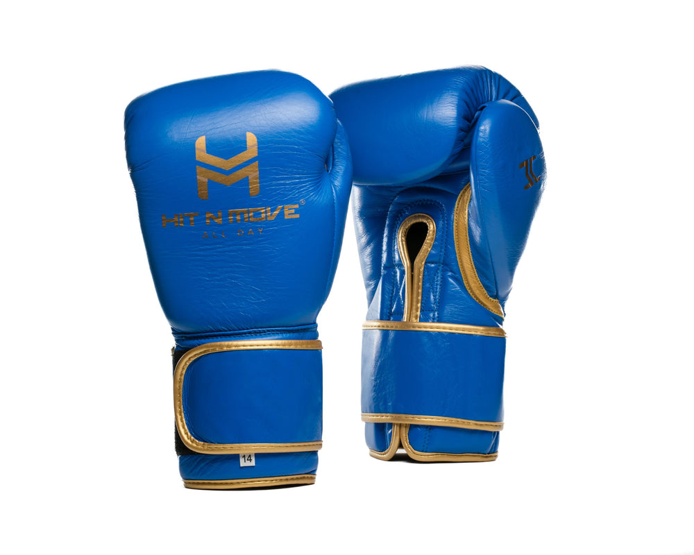 14 oz Boxing Gloves for Training | HIT N MOVE