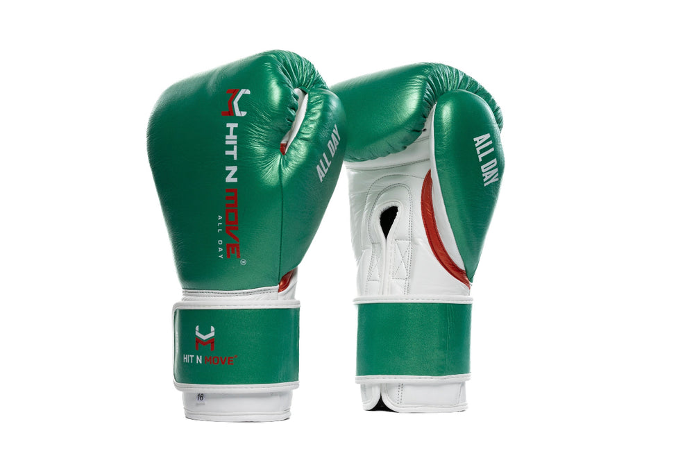All Day Pro Agility 12 oz Gloves | Hook & Loop | HIT&MOVE