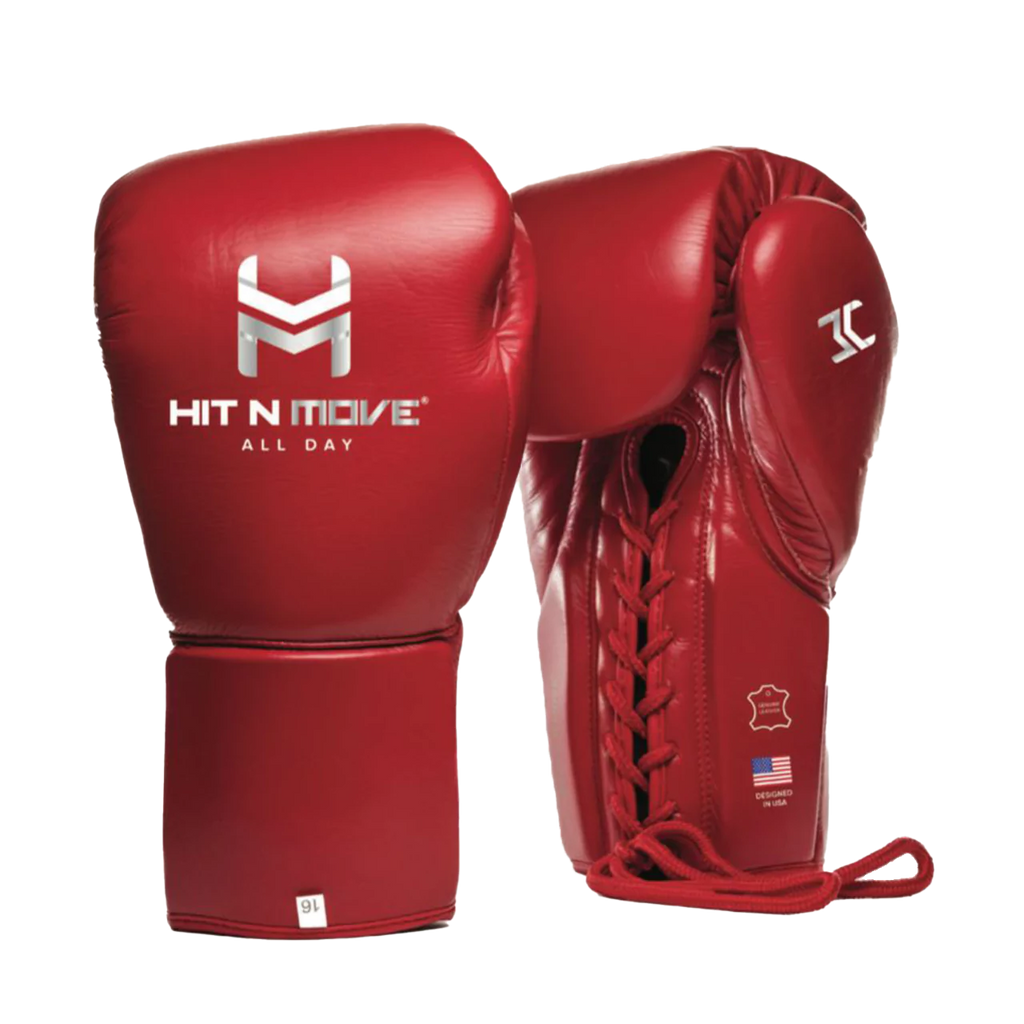 All Day Pro Balance 14 oz Lace Up Boxing Gloves