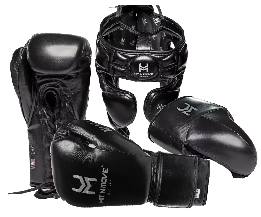 Platinum Boxing Gear Bundle | Hit&Move