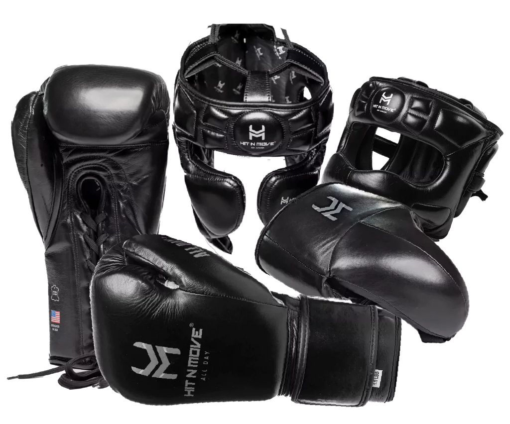 Platinum Boxing Bundle – Elite Training Gear & Premium Value